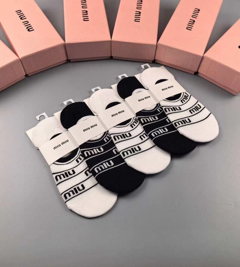 Factory-made Miu Miu Socks