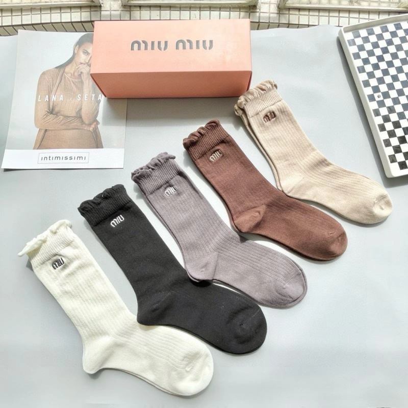Genuine Miu Miu Socks