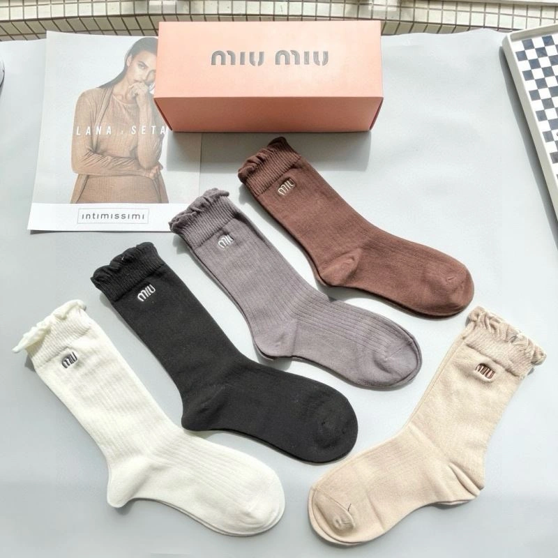 Genuine Miu Miu Socks