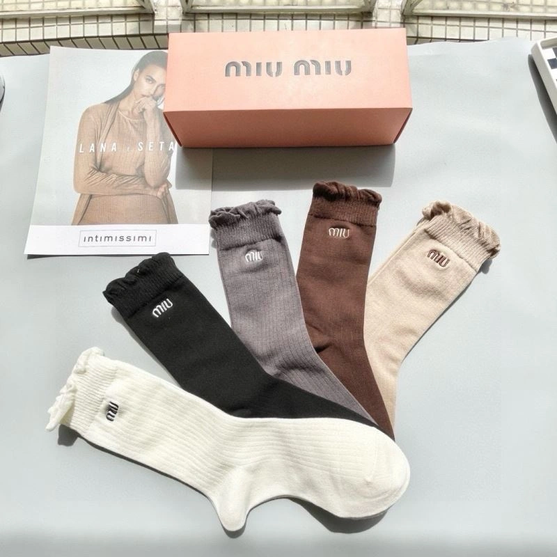Genuine Miu Miu Socks
