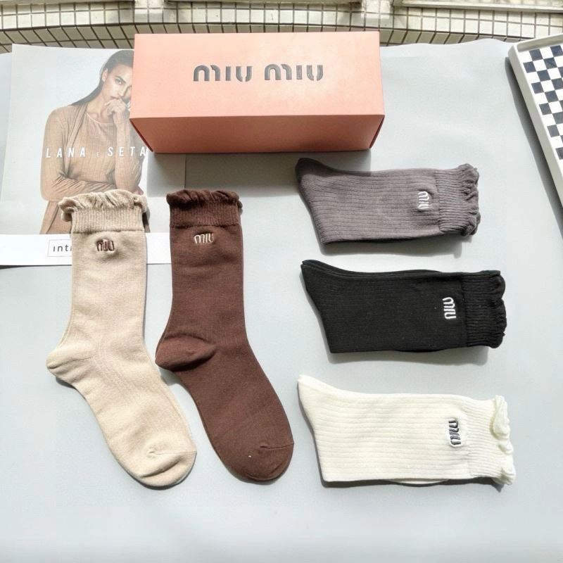 Genuine Miu Miu Socks