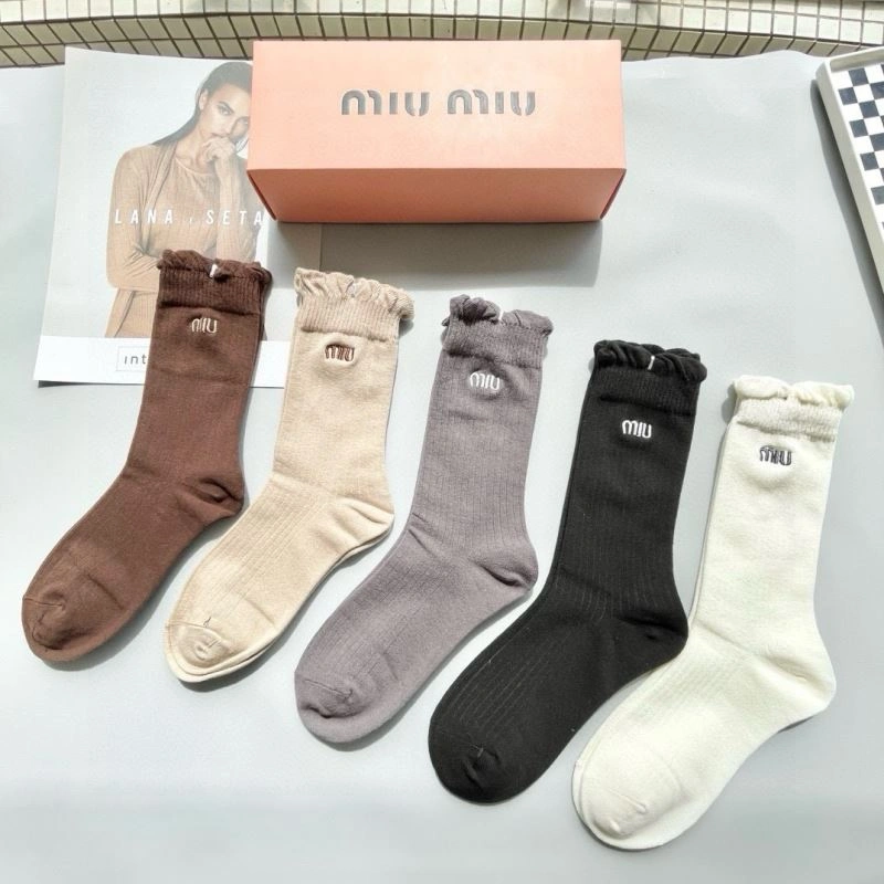 Genuine Miu Miu Socks