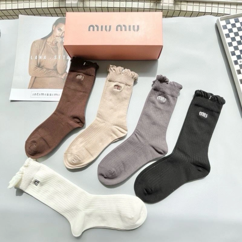 Genuine Miu Miu Socks