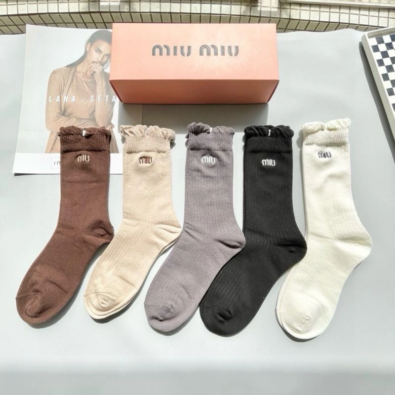 Genuine Miu Miu Socks
