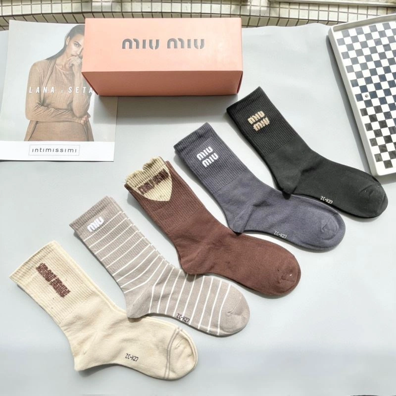 Genuine Miu Miu Socks
