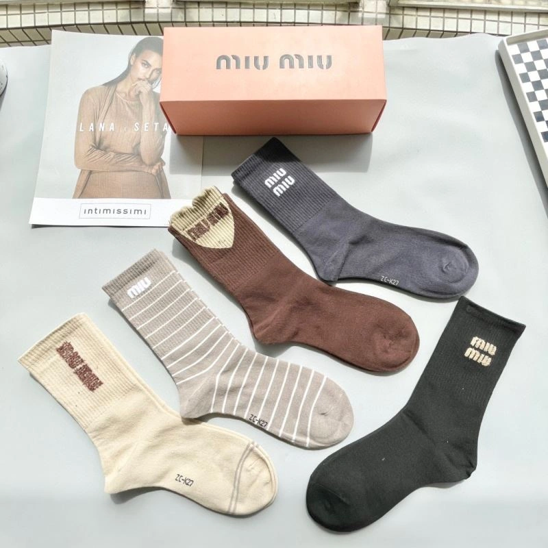 Genuine Miu Miu Socks