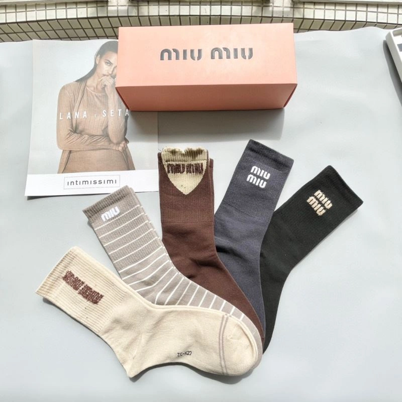Genuine Miu Miu Socks