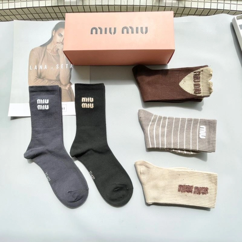 Genuine Miu Miu Socks