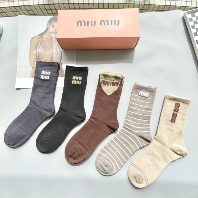 Genuine Miu Miu Socks