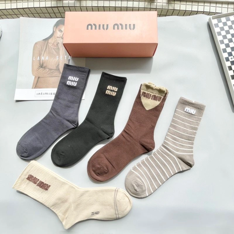 Genuine Miu Miu Socks