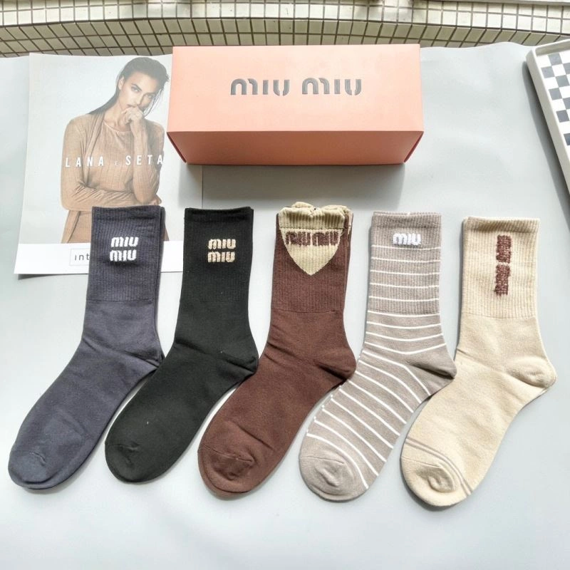 Genuine Miu Miu Socks