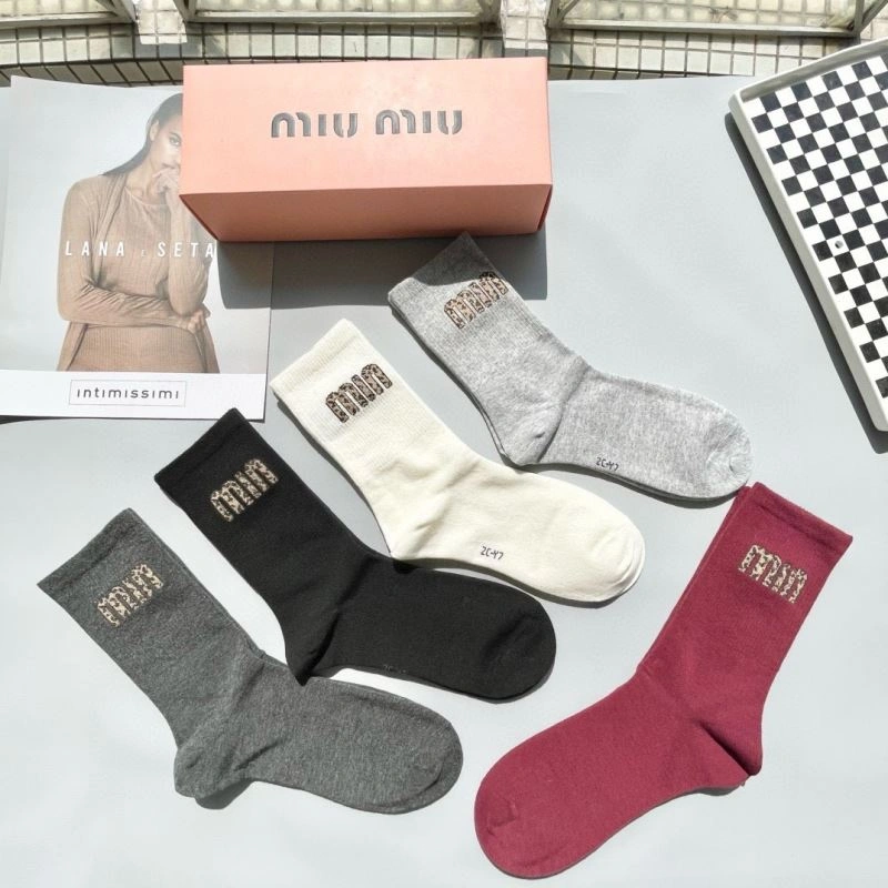 Precise copy Miu Miu Socks