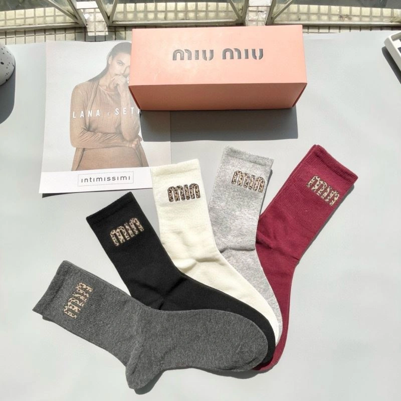 Precise copy Miu Miu Socks