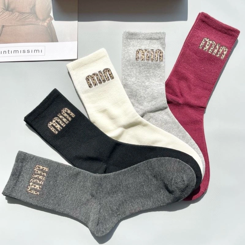 Precise copy Miu Miu Socks