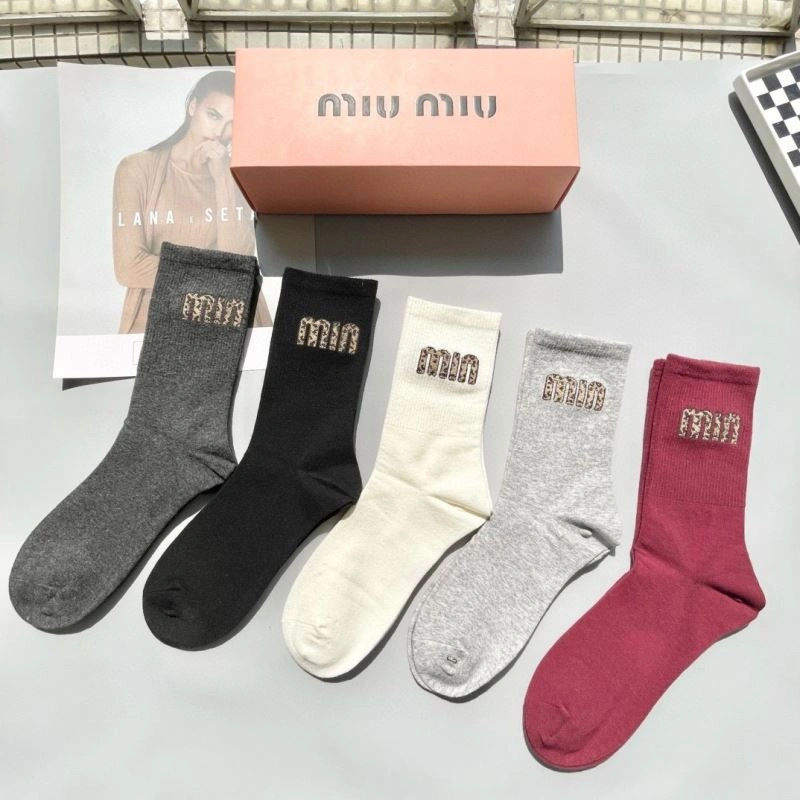 Precise copy Miu Miu Socks