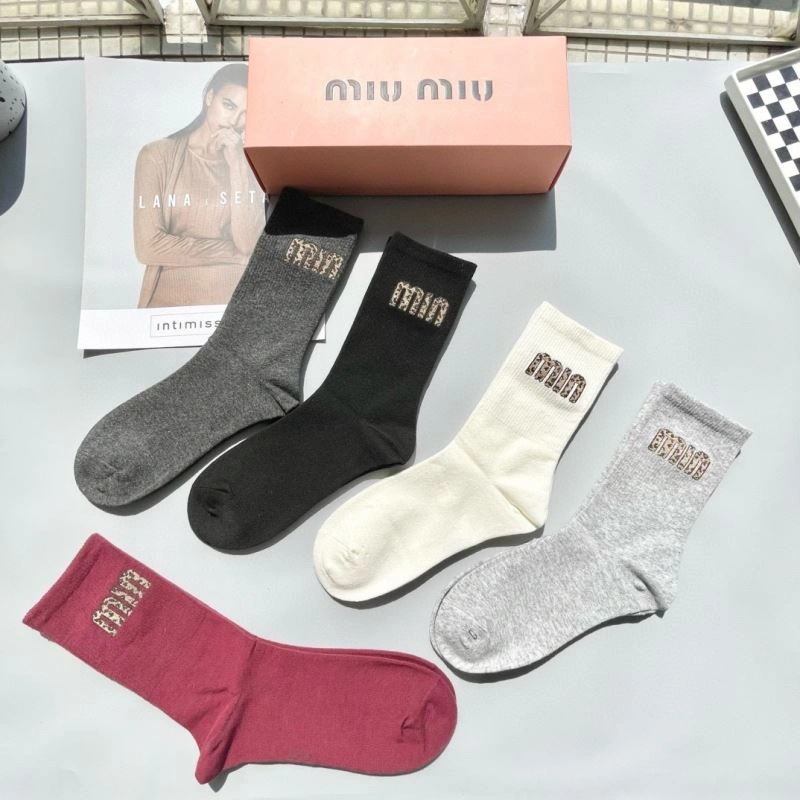 Precise copy Miu Miu Socks