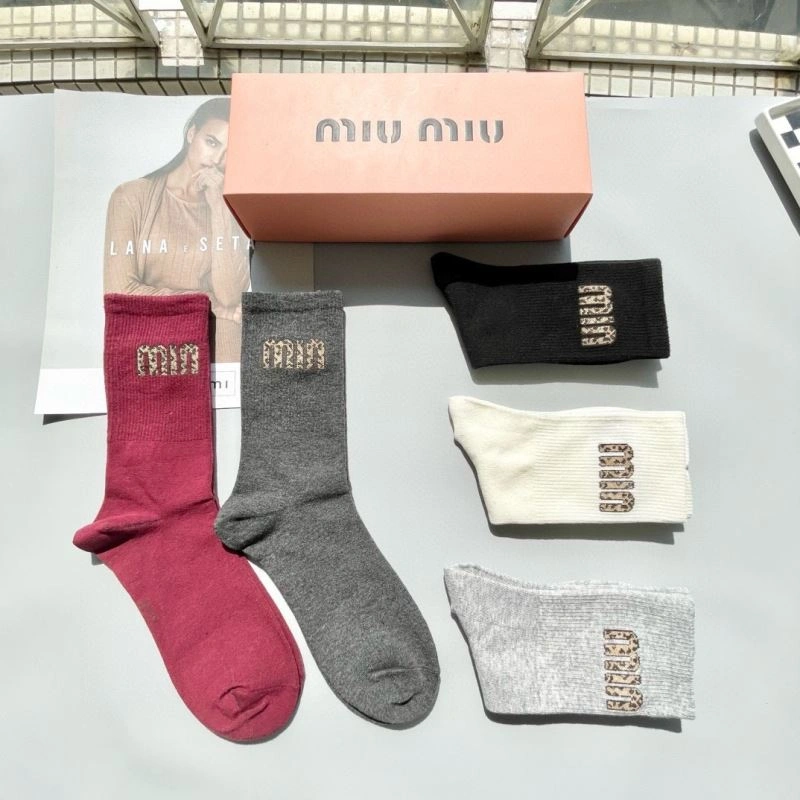 Precise copy Miu Miu Socks