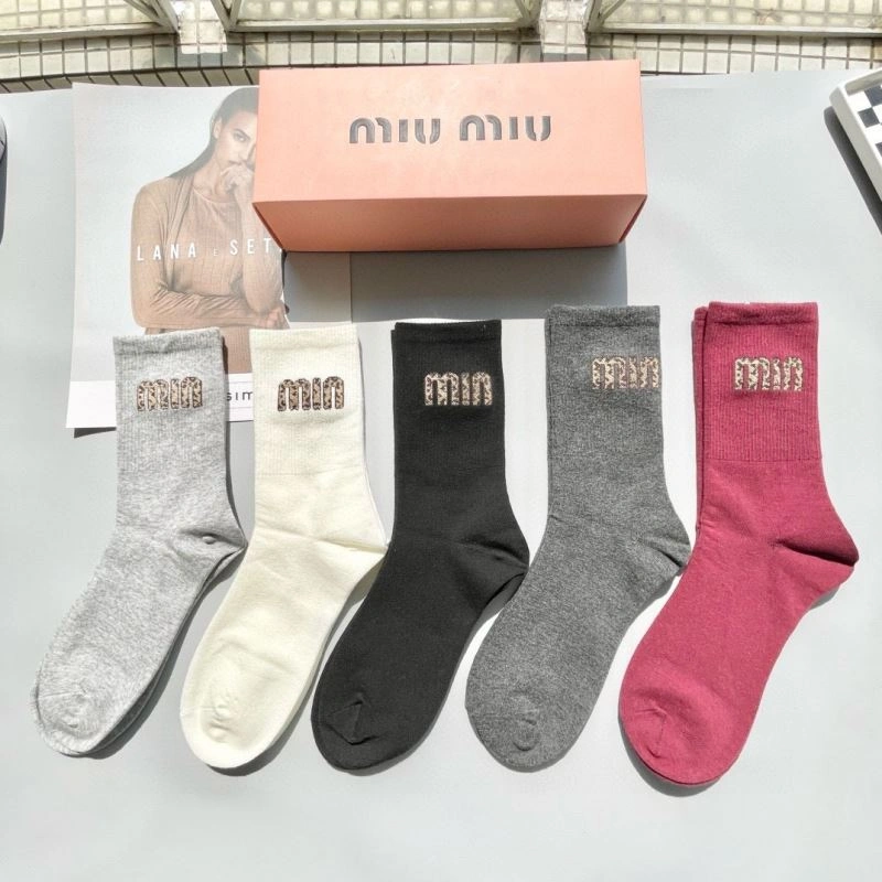 Precise copy Miu Miu Socks
