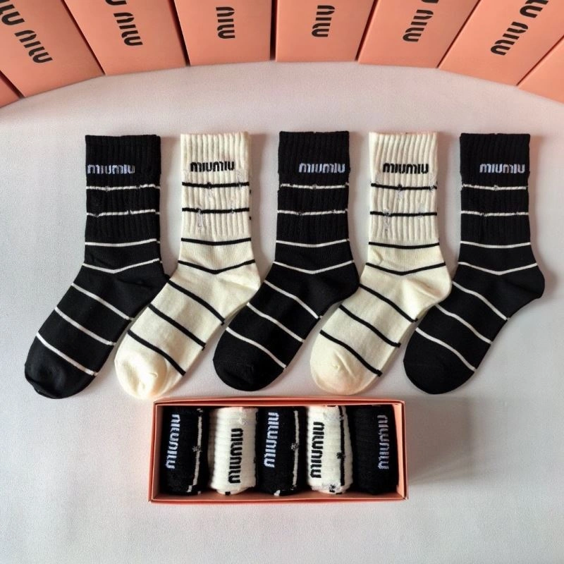 Genuine Miu Miu Socks