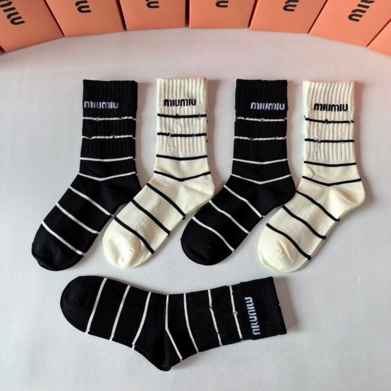 Genuine Miu Miu Socks