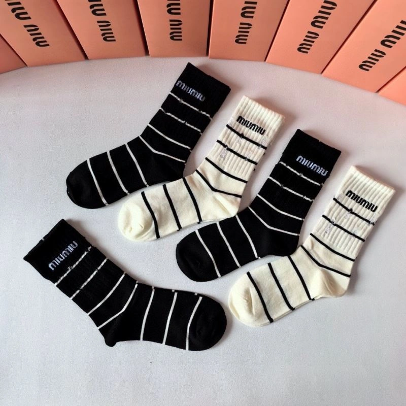 Genuine Miu Miu Socks