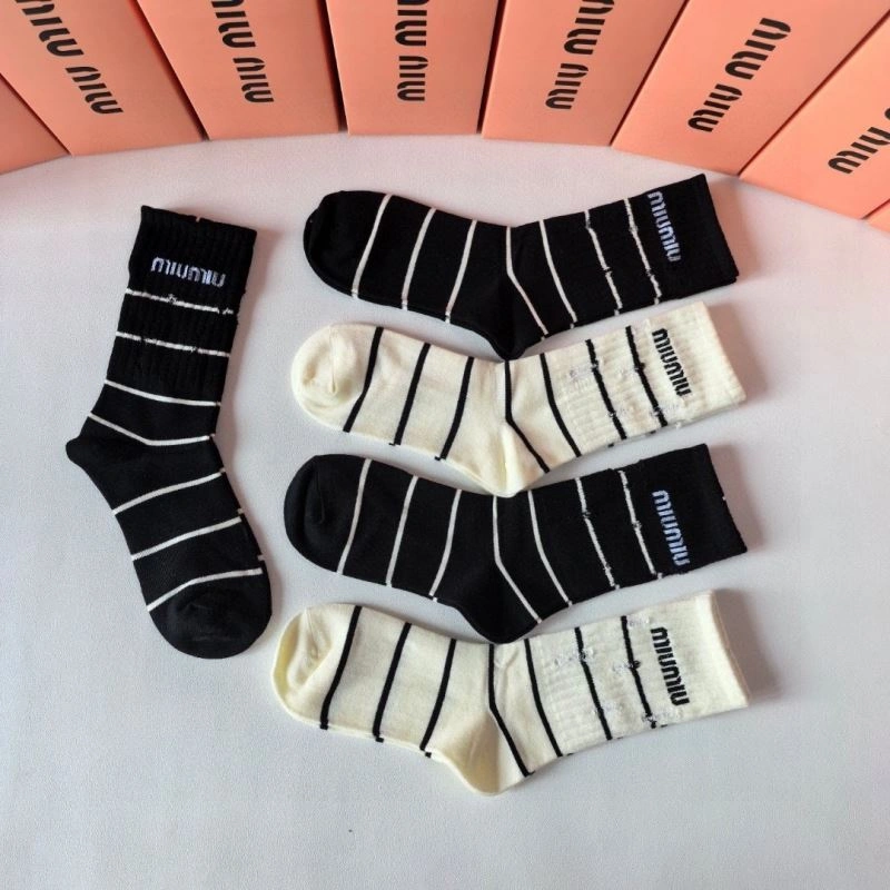 Genuine Miu Miu Socks