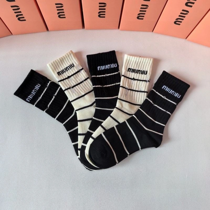 Genuine Miu Miu Socks