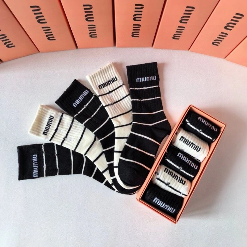 Genuine Miu Miu Socks