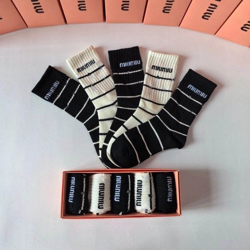 Genuine Miu Miu Socks