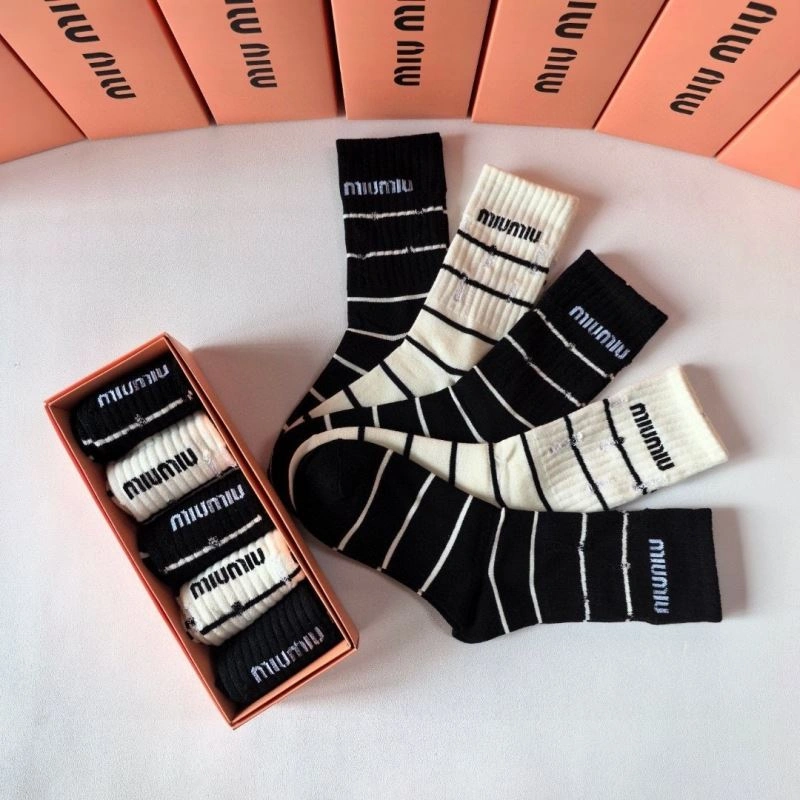 Genuine Miu Miu Socks