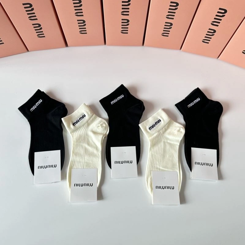 Original Miu Miu Socks