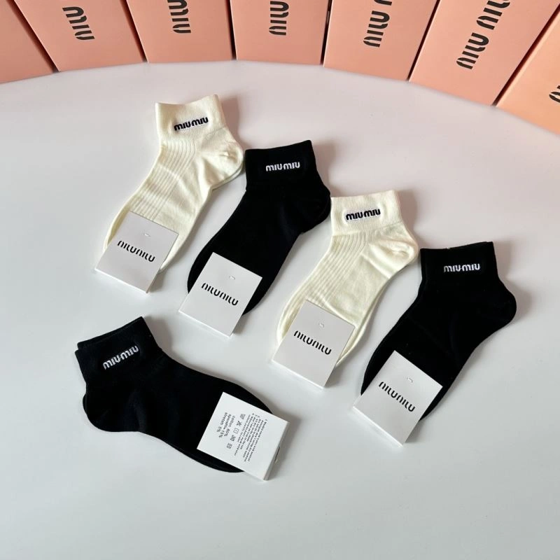 Original Miu Miu Socks