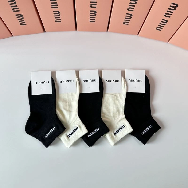 Original Miu Miu Socks