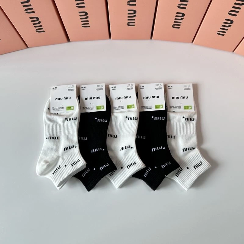 Original Miu Miu Socks