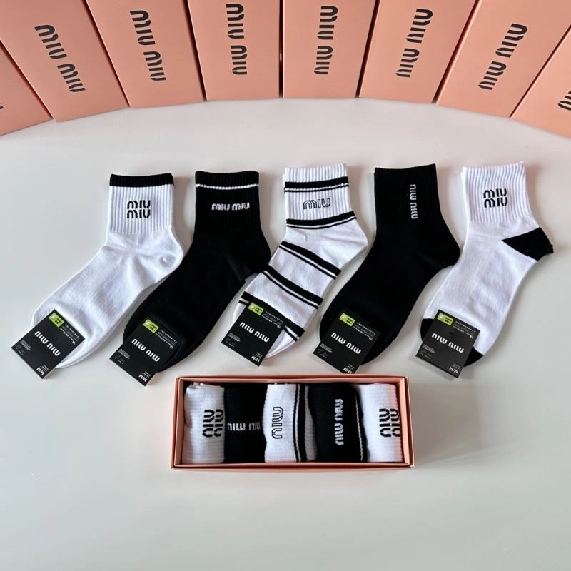 Real Miu Miu Socks