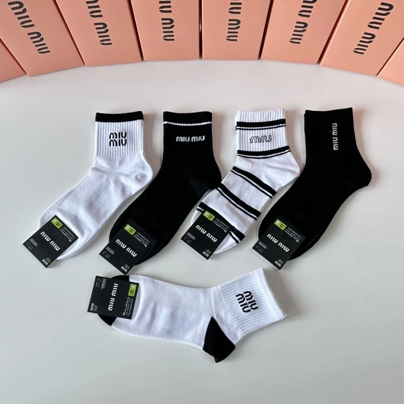 Real Miu Miu Socks