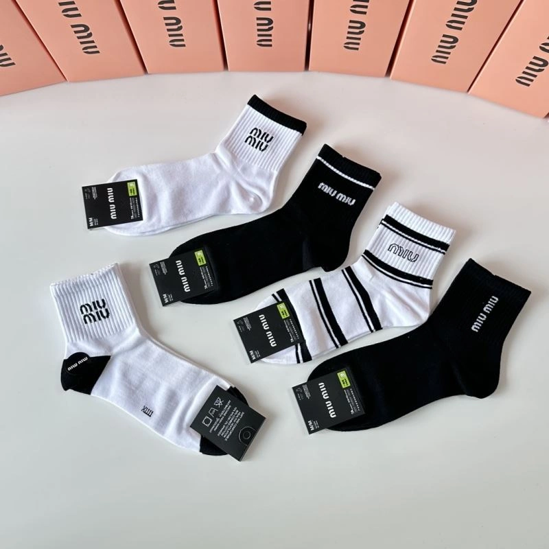 Real Miu Miu Socks