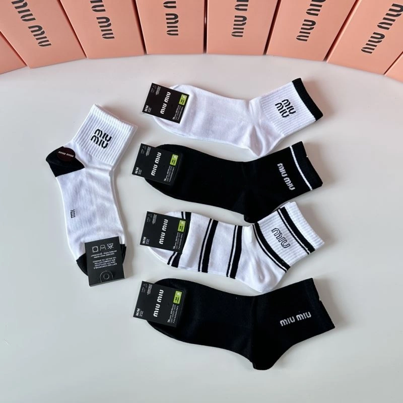 Real Miu Miu Socks