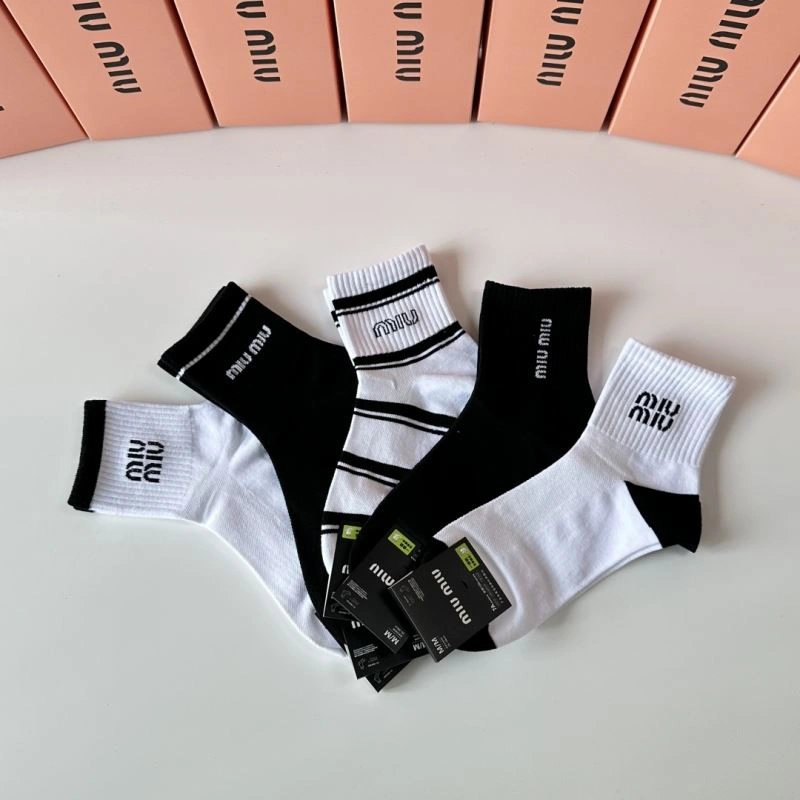 Real Miu Miu Socks