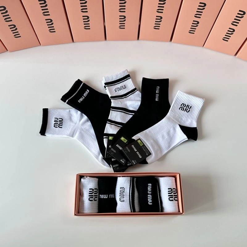 Real Miu Miu Socks