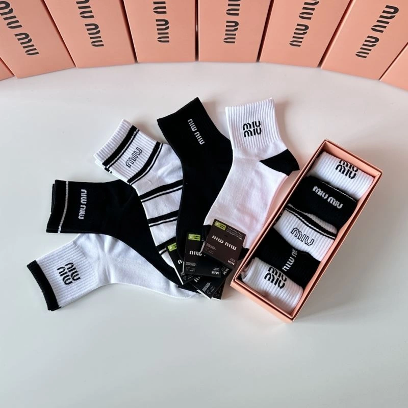 Real Miu Miu Socks