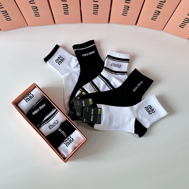 Real Miu Miu Socks