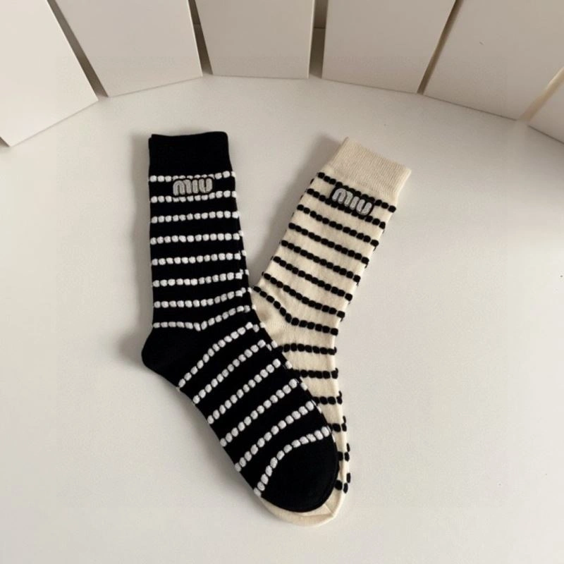 Factory-made Miu Miu Socks