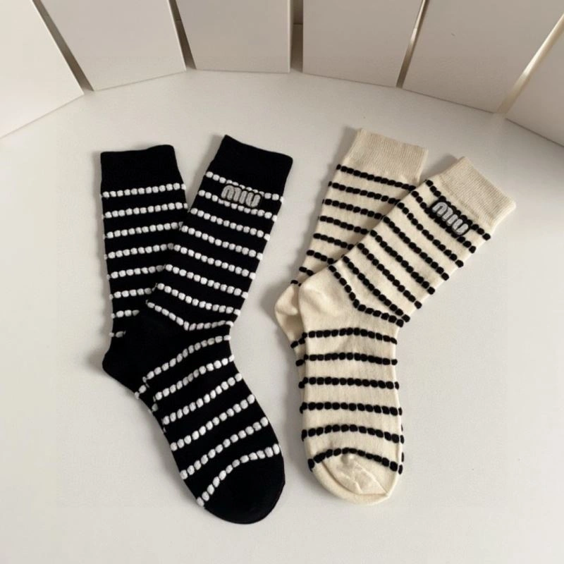 Factory-made Miu Miu Socks