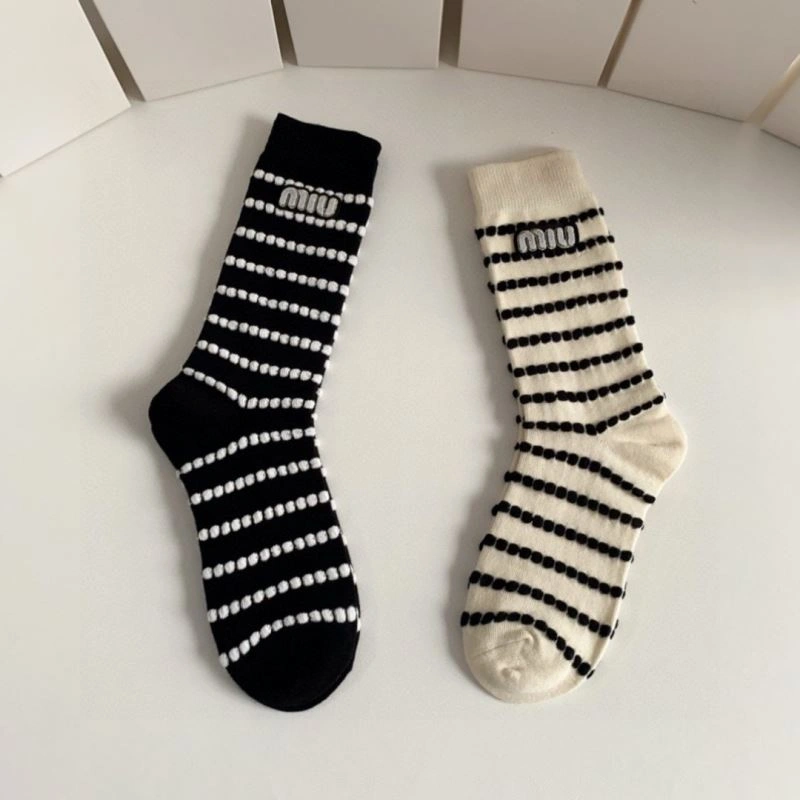 Factory-made Miu Miu Socks