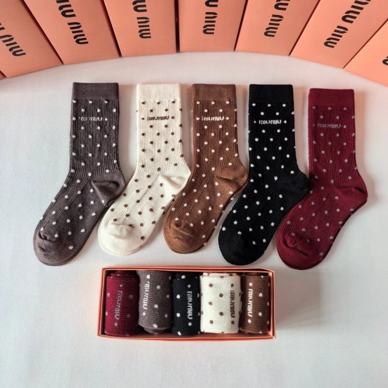 Authentic Miu Miu Socks
