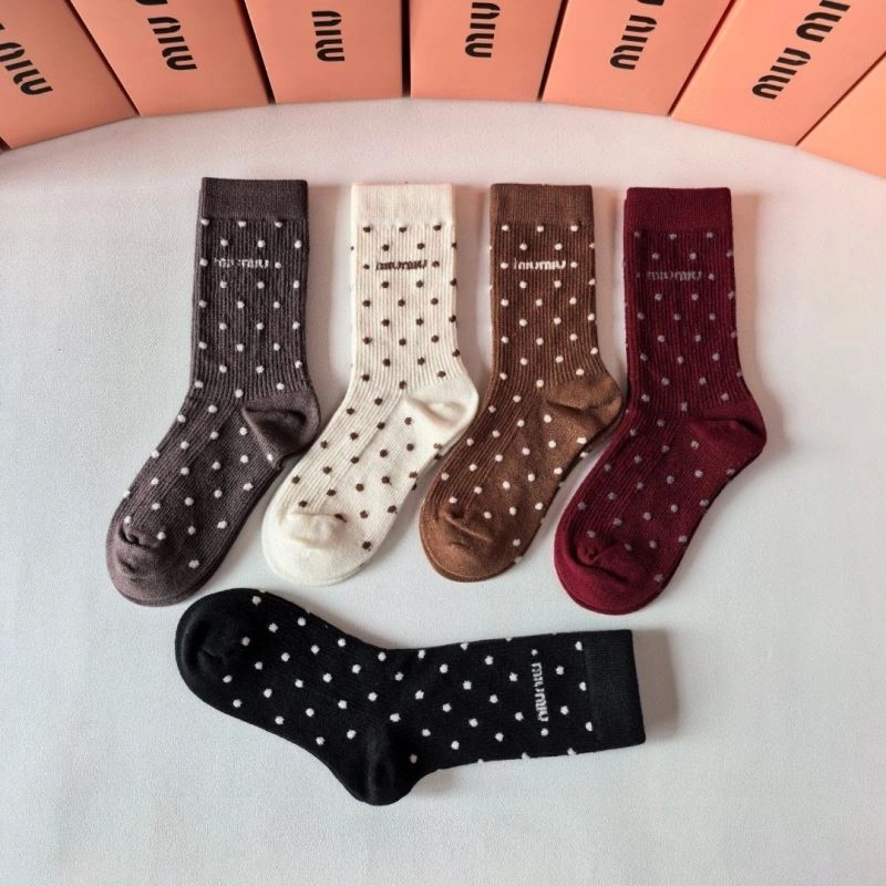 Authentic Miu Miu Socks