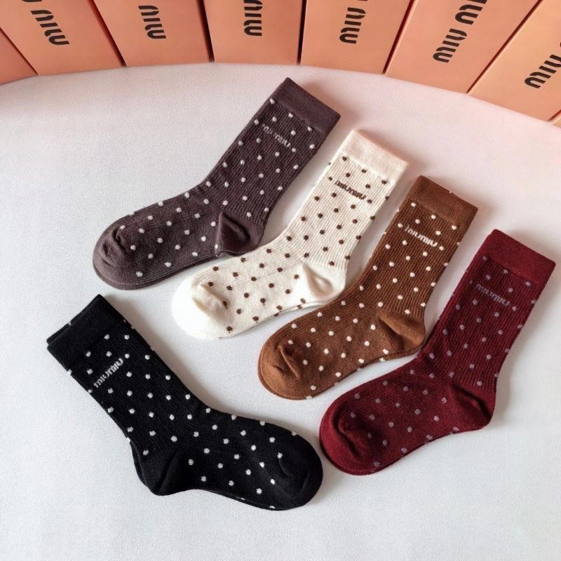 Authentic Miu Miu Socks