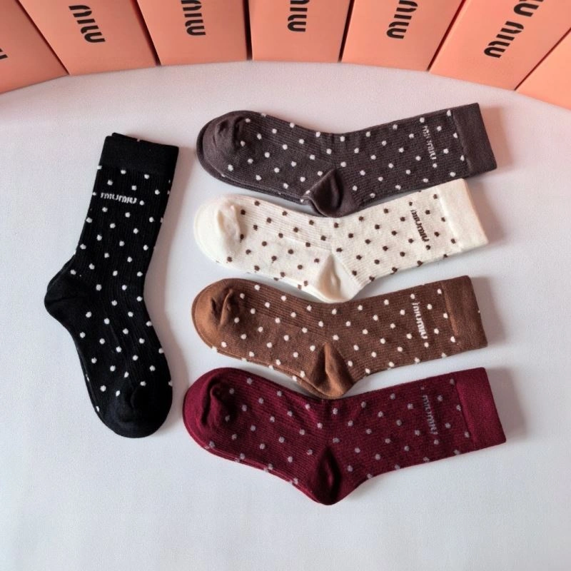 Authentic Miu Miu Socks