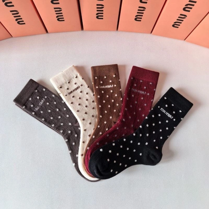 Authentic Miu Miu Socks